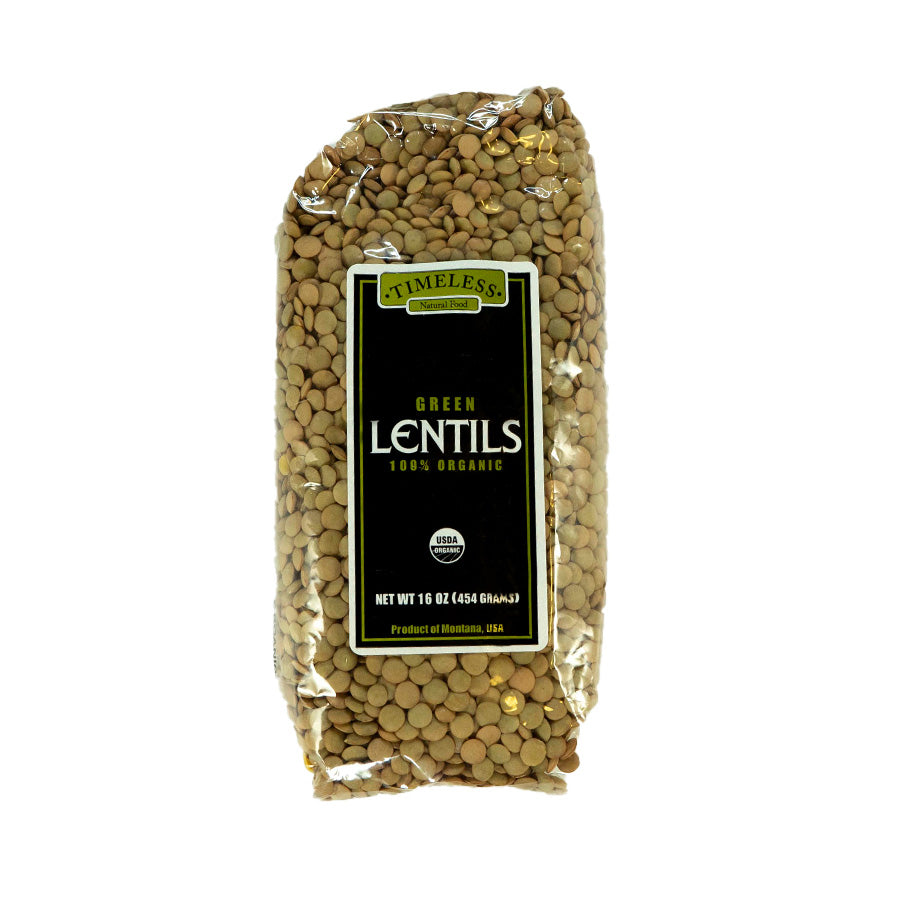 Organic Specialty Lentils – Timeless Natural Food®