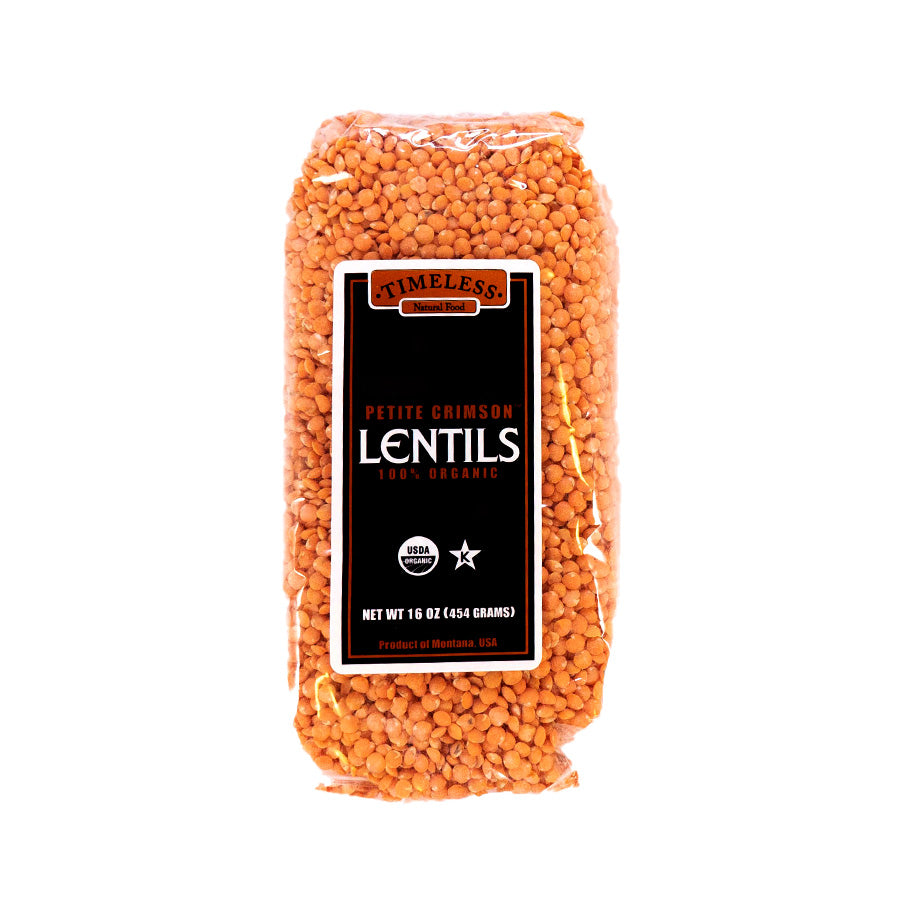 Organic Specialty Lentils – Timeless Natural Food®